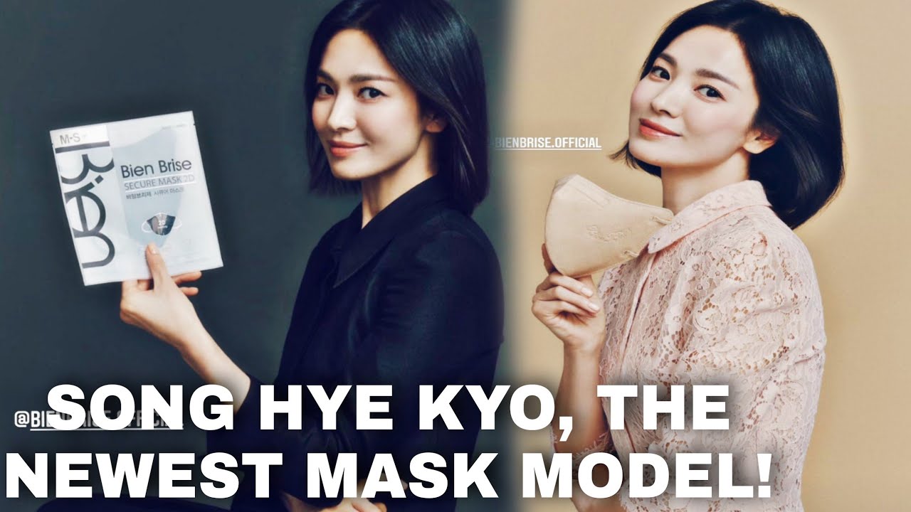 OMG! SONG HYE KYO , The Newest Mask Model! | New CF | LATEST UPDATE ...
