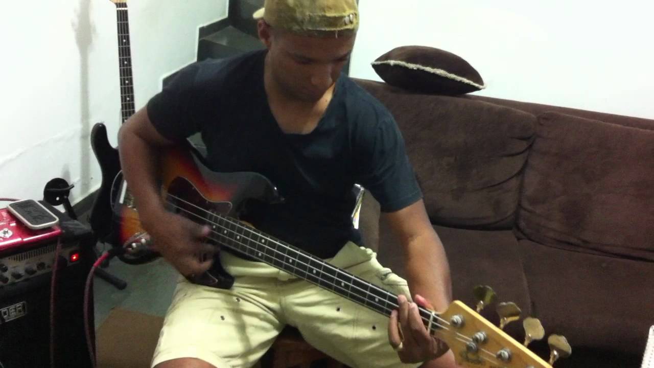 Alexandre Marron testando Jazz Bass do Jotinha Parte 2 - YouTube