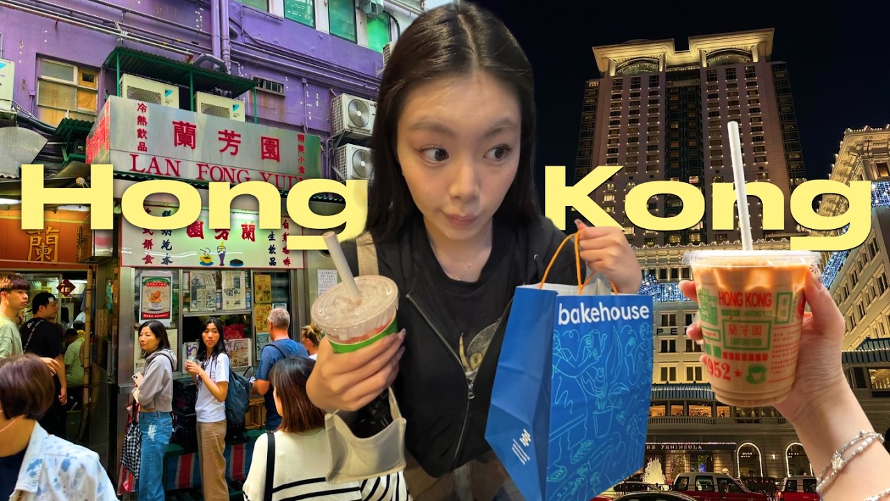 checking off my hong kong bucketlist 🇭🇰 (my last week) - YouTube