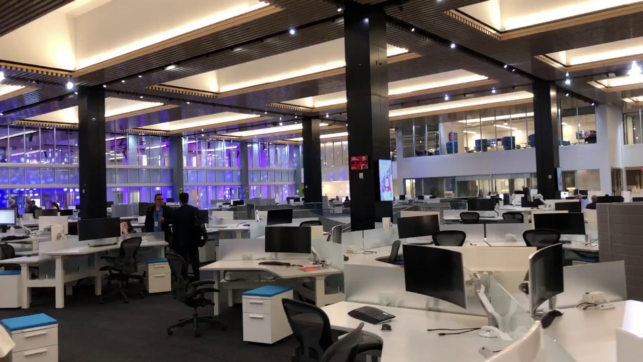 A tour through the new Telemundo Center in Miami - YouTube