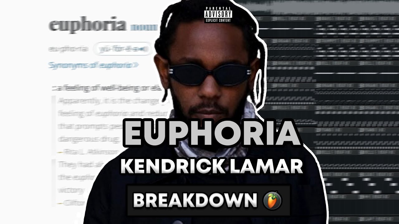 The Breakdown of "euphoria" by Kendrick Lamar | FL STUDIO - YouTube