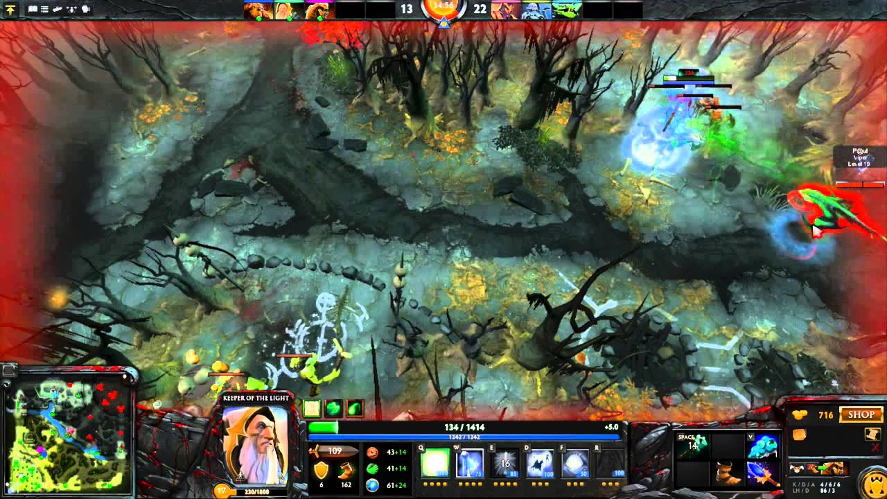 Dota2 3vs3 _ Friends Dota - LOL - YouTube