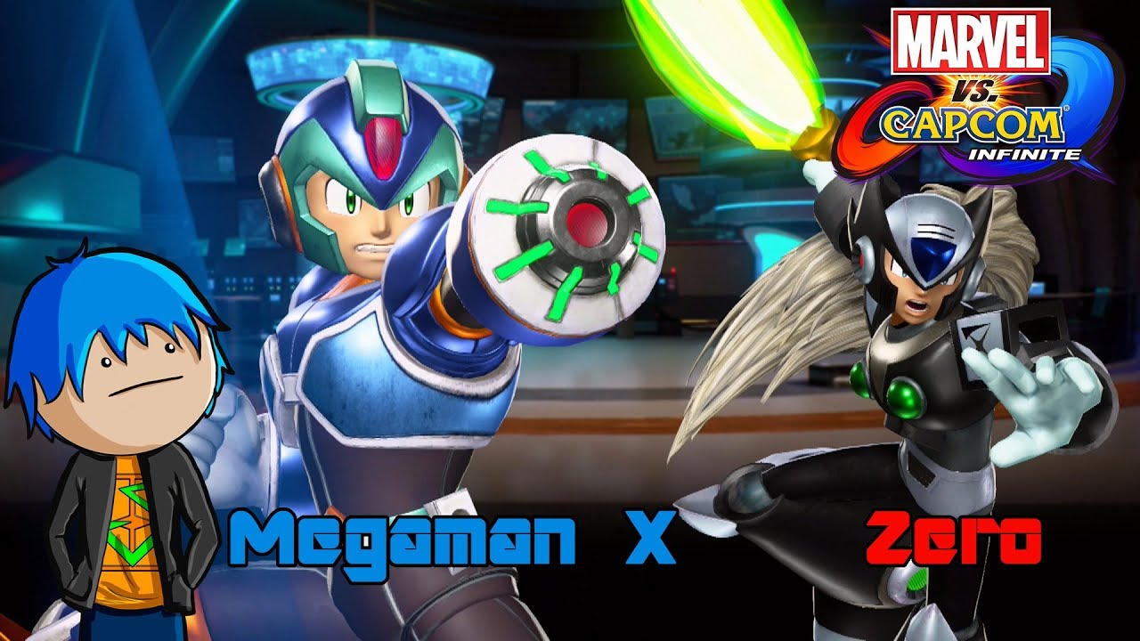 Marvel vs Capcom: Infinite - Megaman X and Zero Gameplay - YouTube