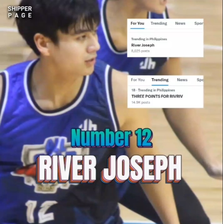 Number 12 River Joseph 🔥🏀 #RiverJoseph Trending yarn # ...