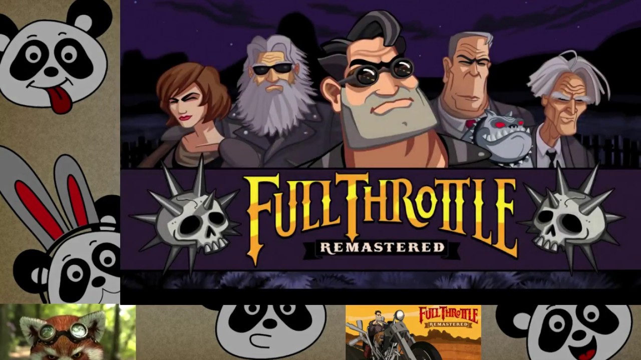 Full Throttle Remastered Walkthrough and Longplay [Прохождение]+Bonus ...