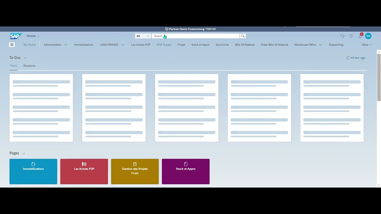 How to do goods Receipt wrt an Inbound Delivery | SAP WM S4HANA CLOUD ...