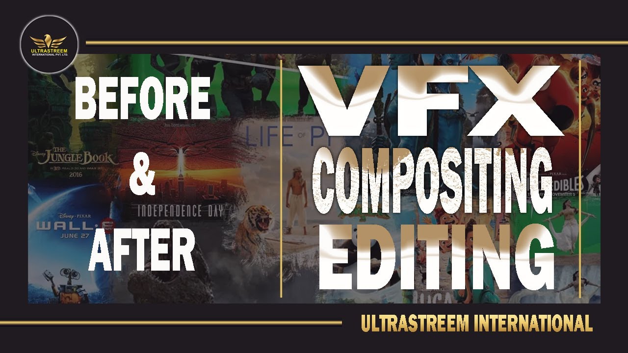 BEFORE & AFTER VFX COMPOSITING EDITING - YouTube