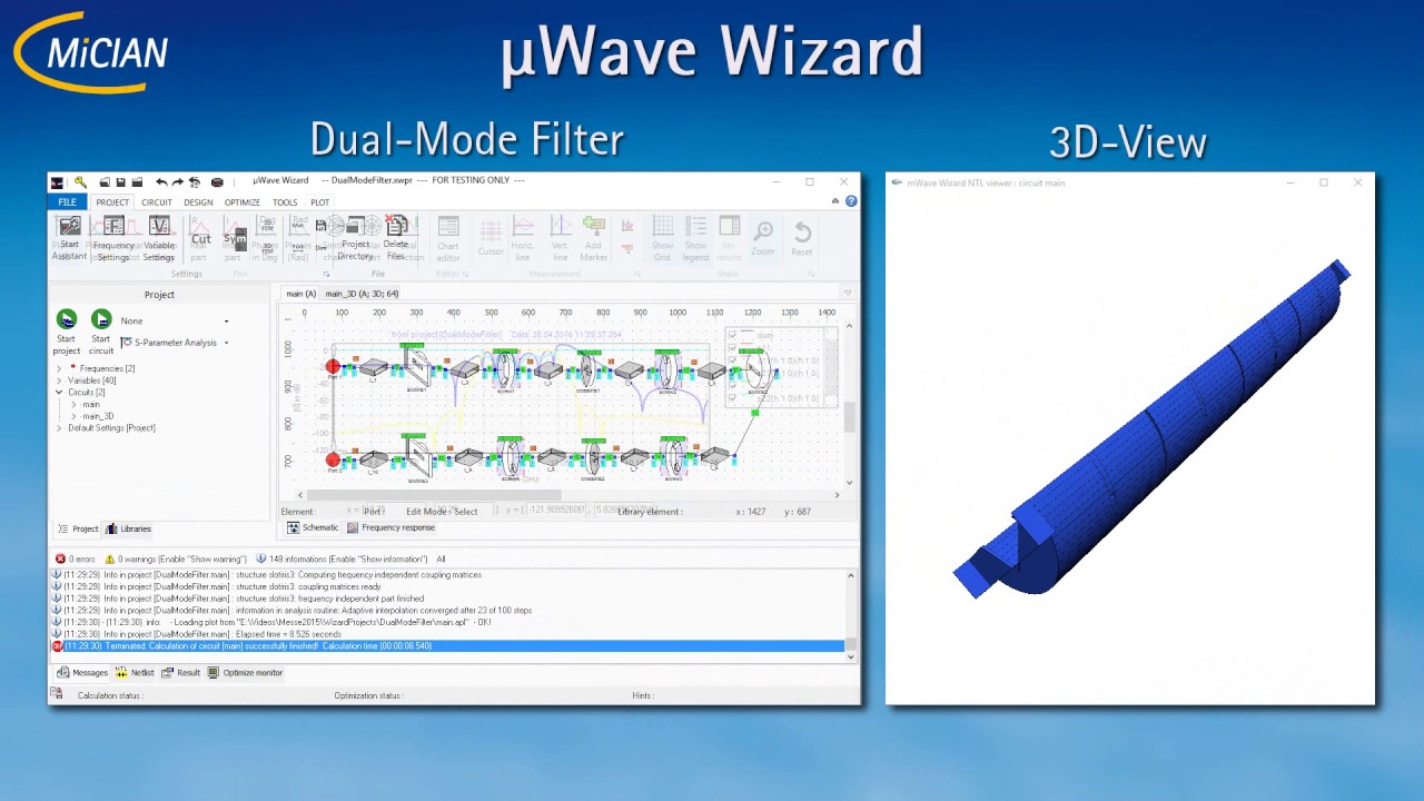 Dual-mode Filter - YouTube