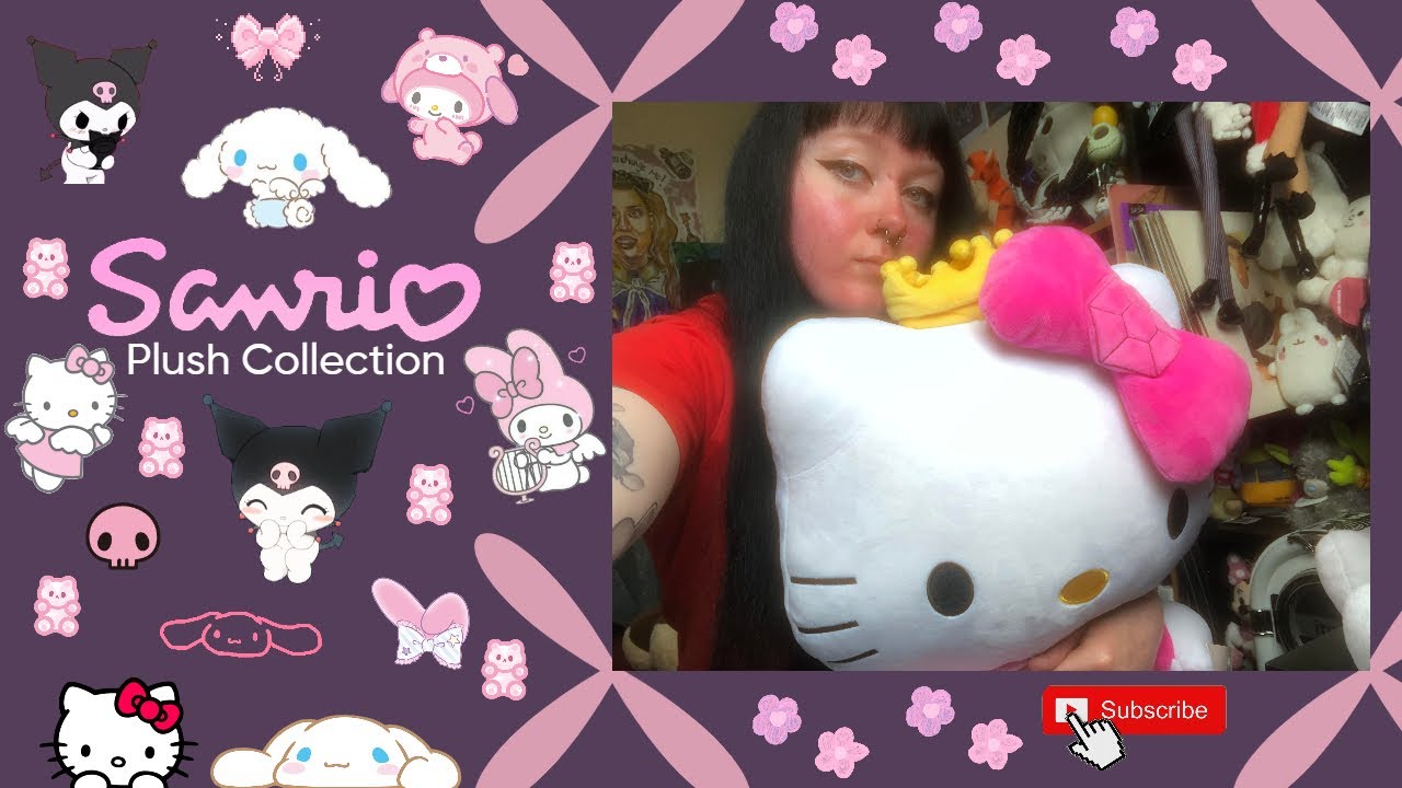 My Sanrio Plush Collection / Hello Kitty and Friends. - YouTube