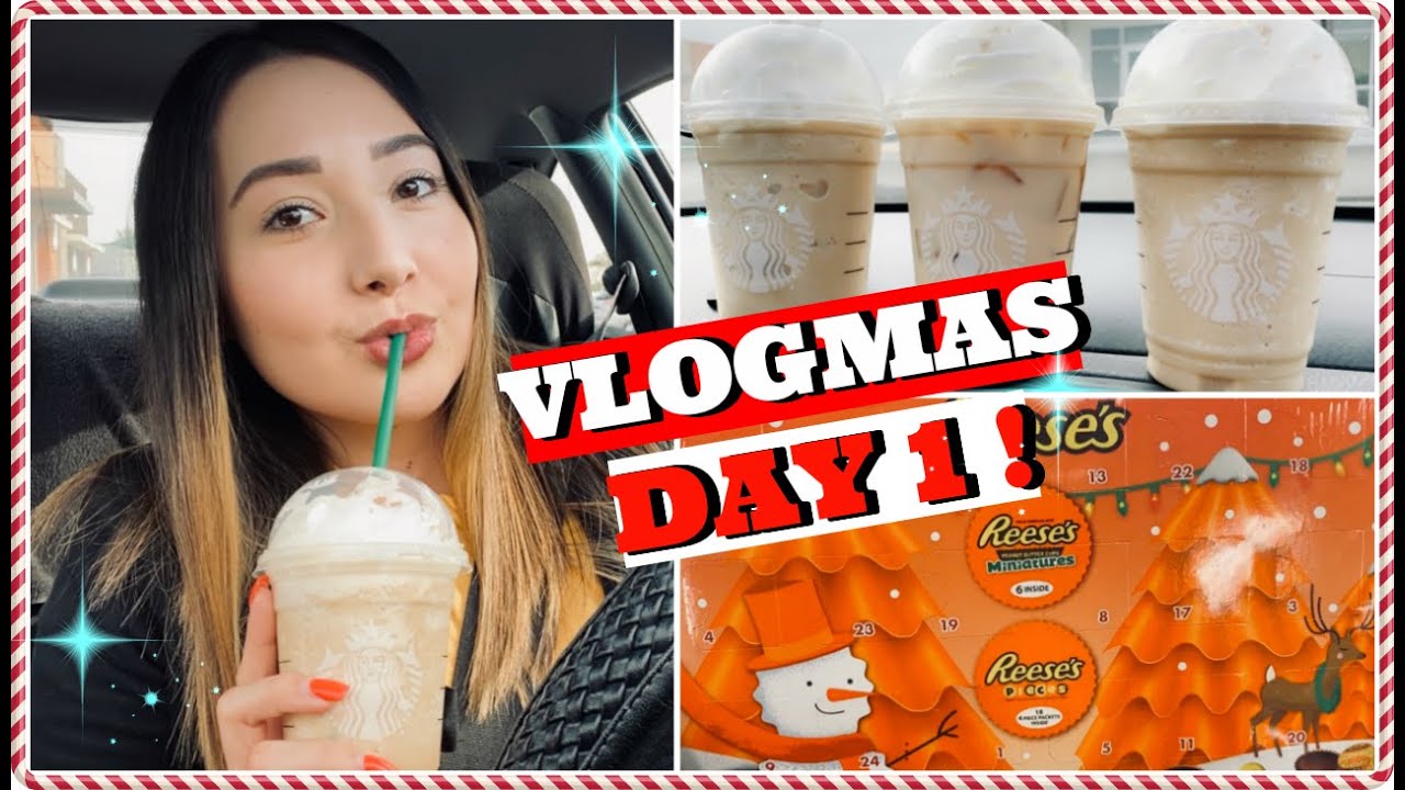 Vlogmas Day 1 My First Vlogmas 2019 Youtube