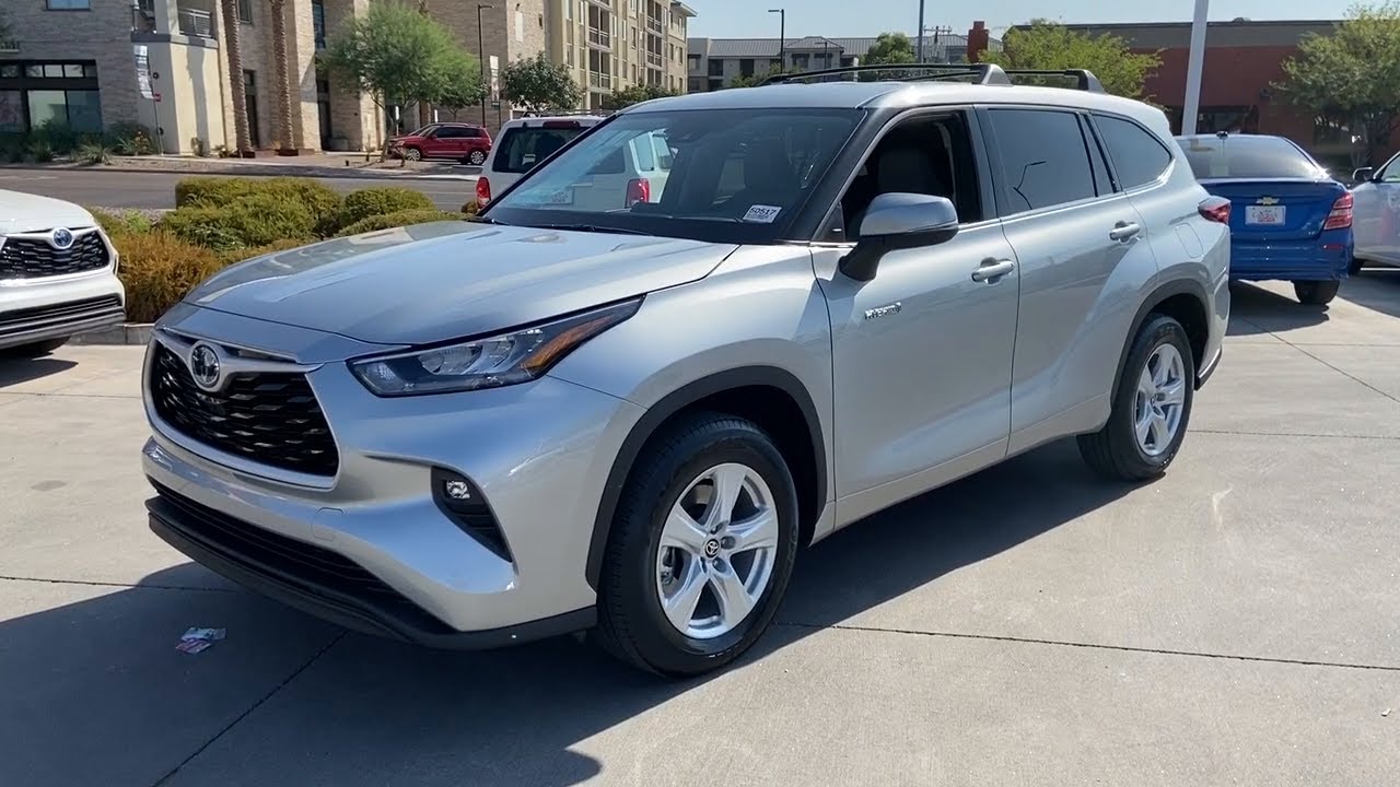 2020 Toyota Highlander Hybrid Phoenix, Peoria, Scottsdale, Glendale ...