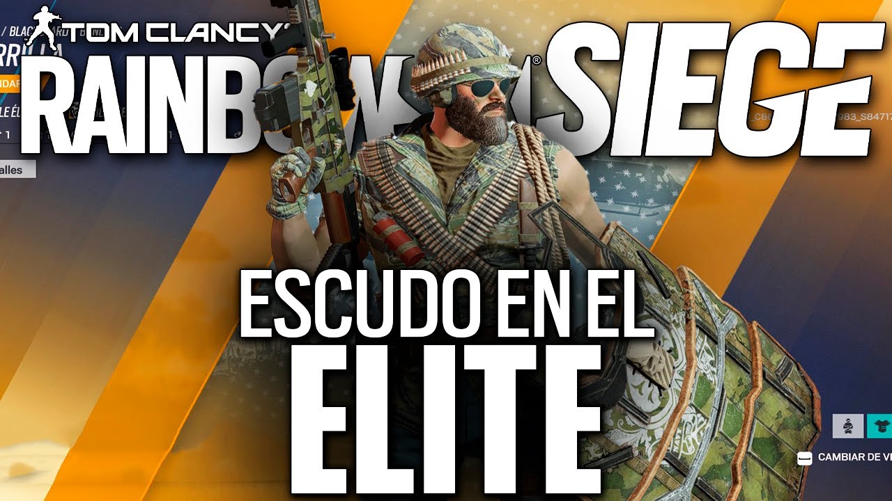 ASÍ es el ESCUDO con el ELITE de BLACKBEARD | Rainbow Six Siege ...