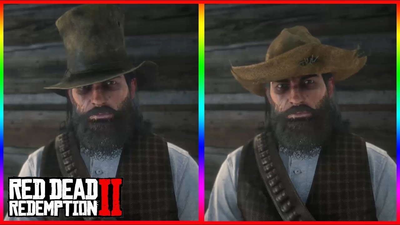 Red Dead Redemption 2 : ฆ่า!!! ทั้งหมู่บ้านเพื่อหมวก 2 ใบ Worn ...