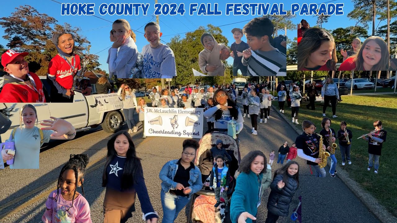 Hoke County Fall Festival Parade PT2 - YouTube