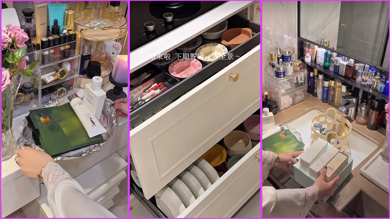 “Kitchen Cabinet Organization & Restocking | Satisfying Declutter ...