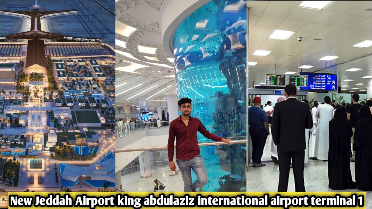 New Jeddah Airport | king abdulaziz international airport terminal 1 ...