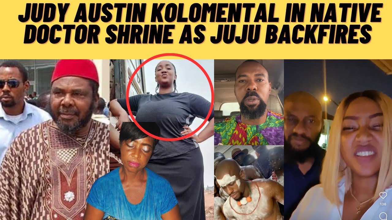 Breaking news; judy austin kolomental after she enters native doctor ...