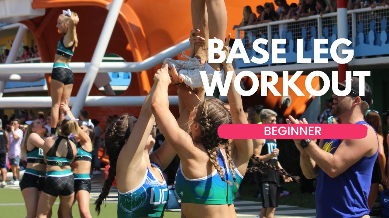Base Leg Conditioning Workout | Cheerleading Workout | Leg Workout ...