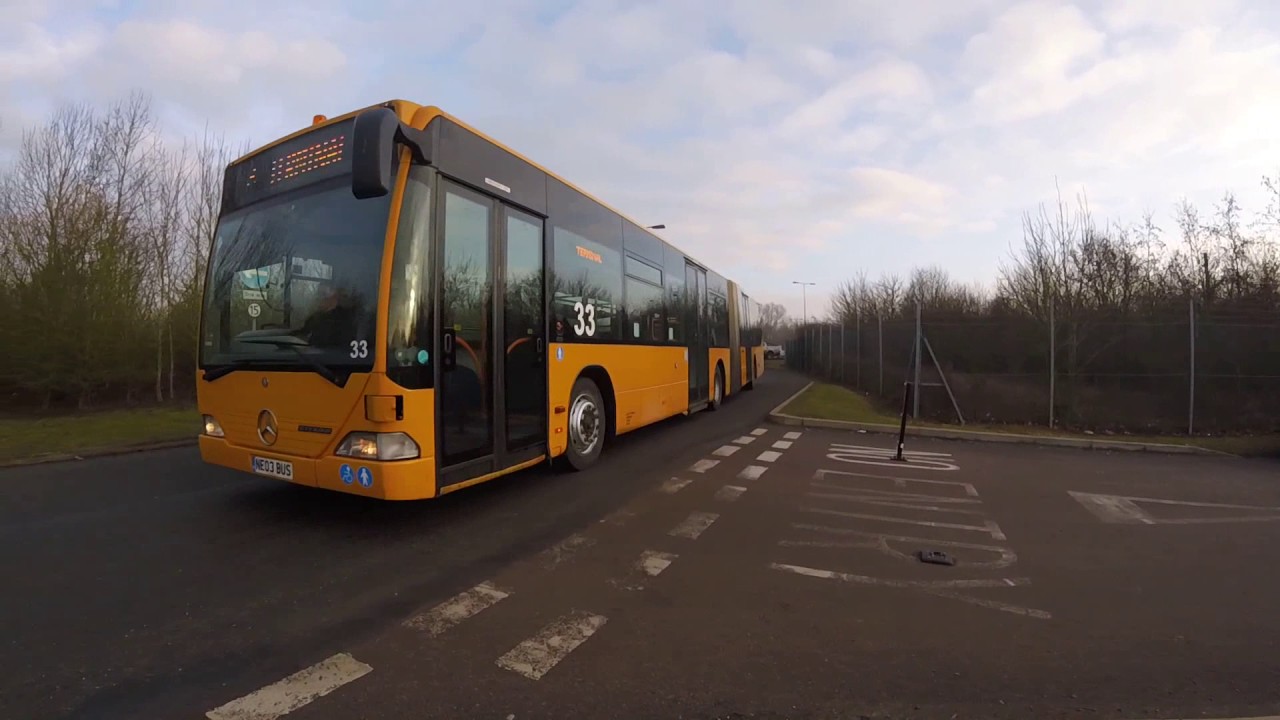 Stansted Airport P600 LSA and NE03 BUS - YouTube