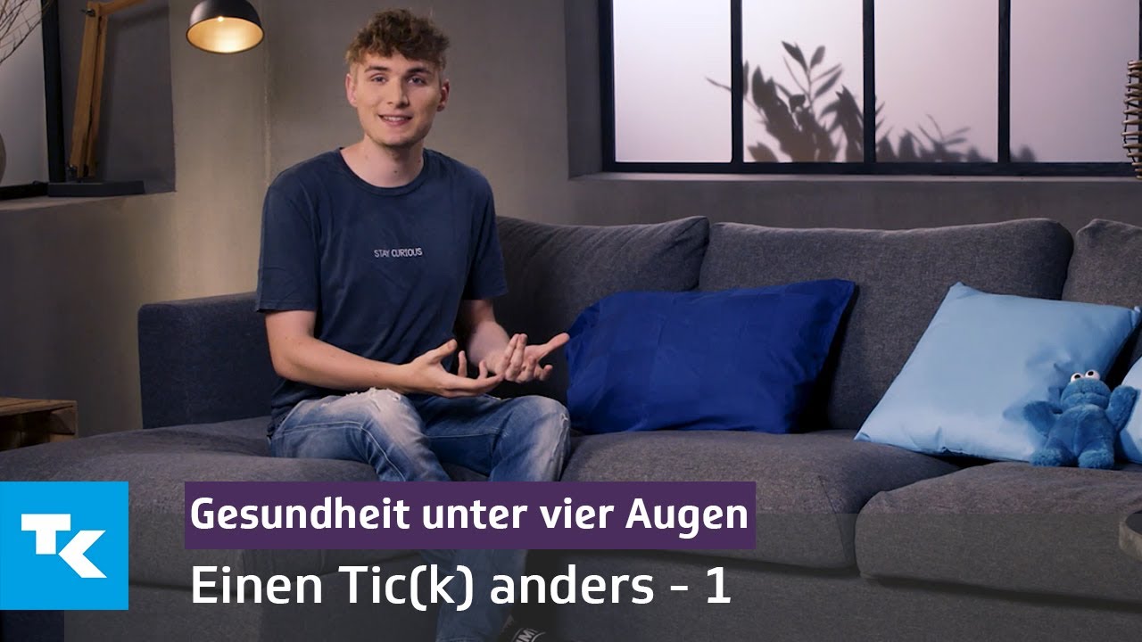 Einen Tic(k) anders - Teil 1 | Gesundheit unter vier Augen (mit Marius ...