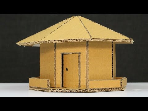 How to Make a Simple Cardboard House