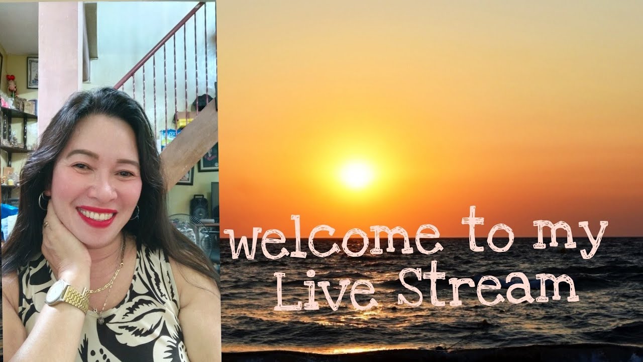 Welcome To My Live Stream - YouTube