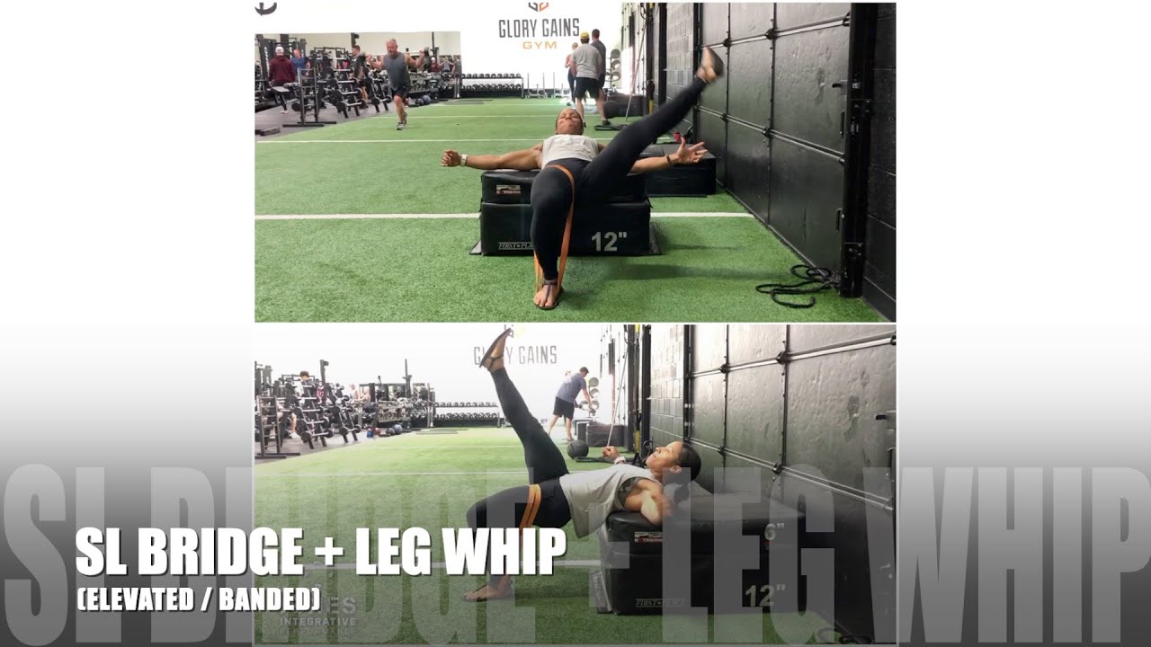 SLBridge + Leg Whip - YouTube