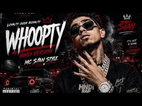 WHOOPTY | Hindi Rap (Original) | YV VIONI | Official video 
