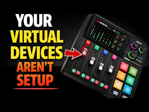 How I Finally Got My Rodecaster Duo Virtual Devices Working
