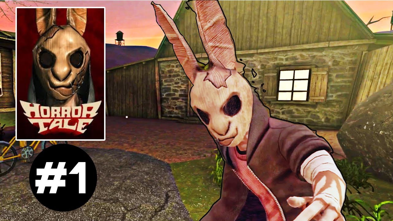 THIS IS A KIDNAPPER😱 || HORROR TALE KIDNAPPER GAME - YouTube