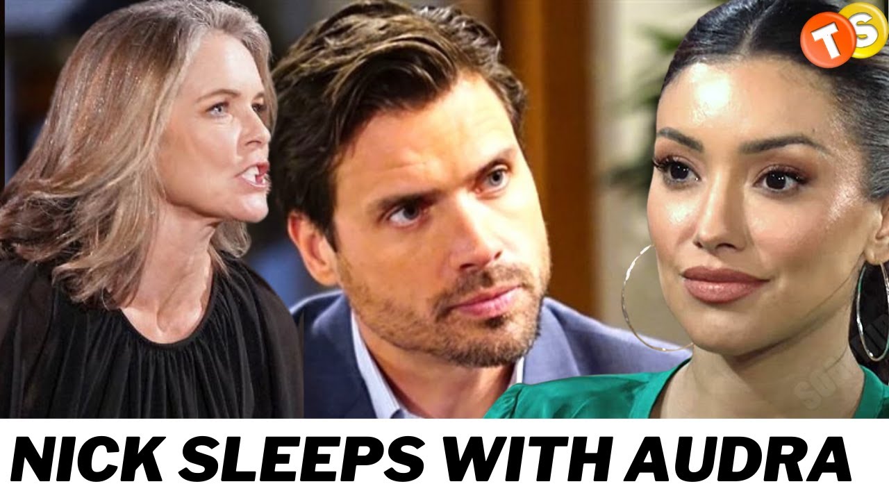 Audra’s Next Victim: Nick! Victor Teaches Adam a Lesson | Young and ...