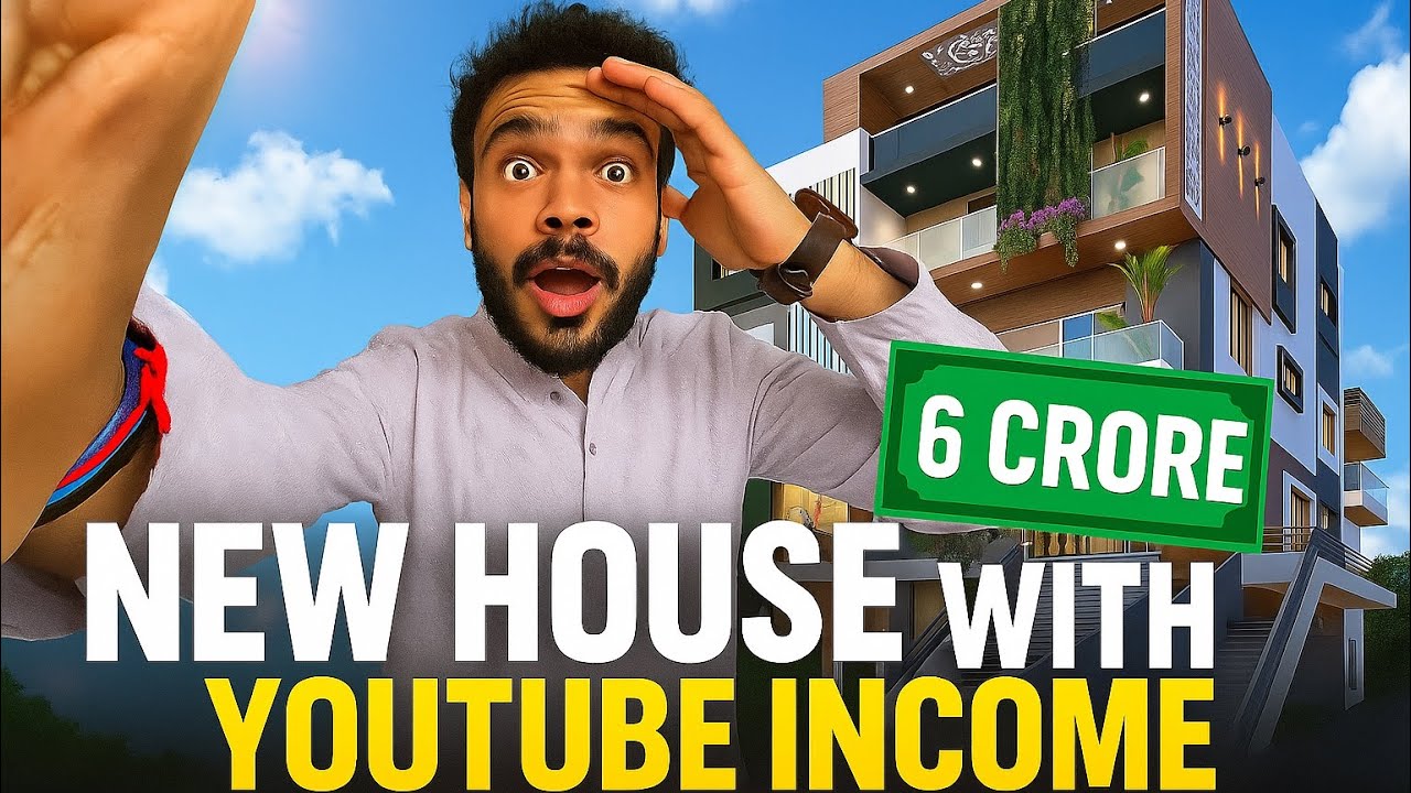 BOUGHT NEW HOUSE WITH YOUTUBE MONEY . - YouTube