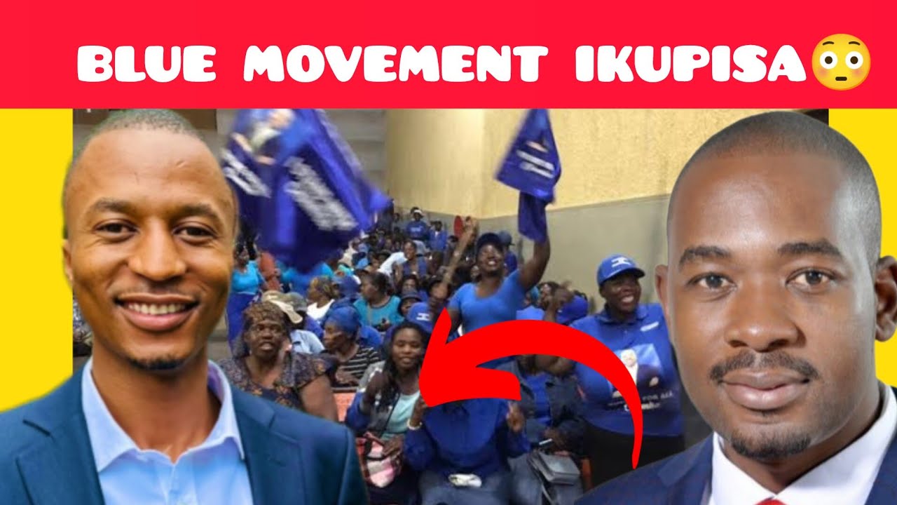THE FUTURE OF NELSON CHAMISA'S BLUE MOVEMENT: A DEEP DIVE 😳 - YouTube