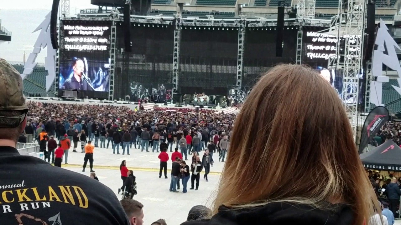 Volbeat In Philadelphia 5-12-17 Hangman Body Count - YouTube