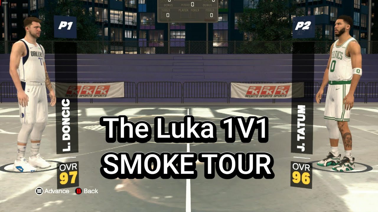 NBA 2K25 The Luka 1v1 SMOKE TOUR Episode 1 Luka VS Jayson - YouTube