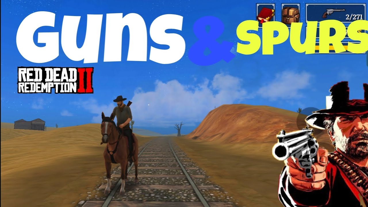 Guns and spurs 2 gameplay #1 - YouTube