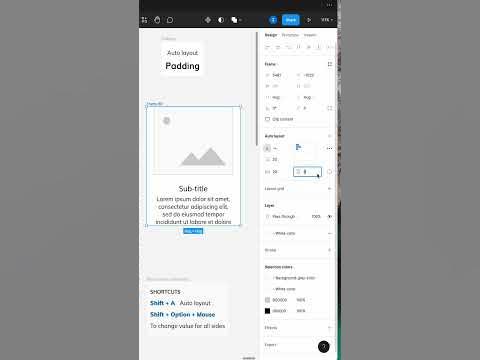 Padding in Figma - YouTube