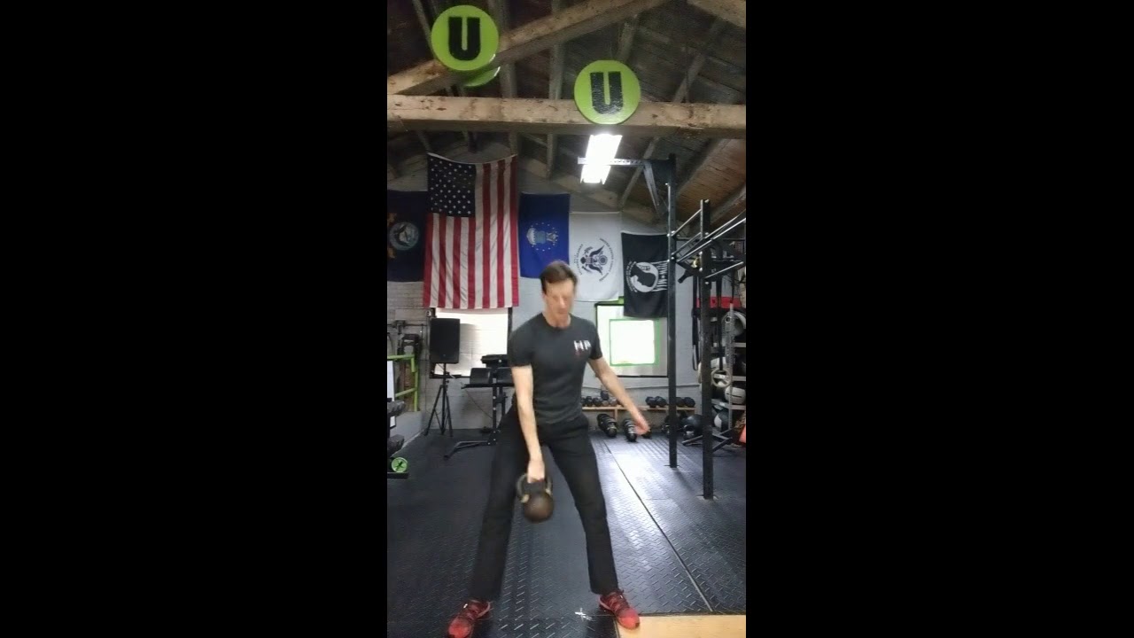 Strength Training: Kettlebell Snatch - YouTube