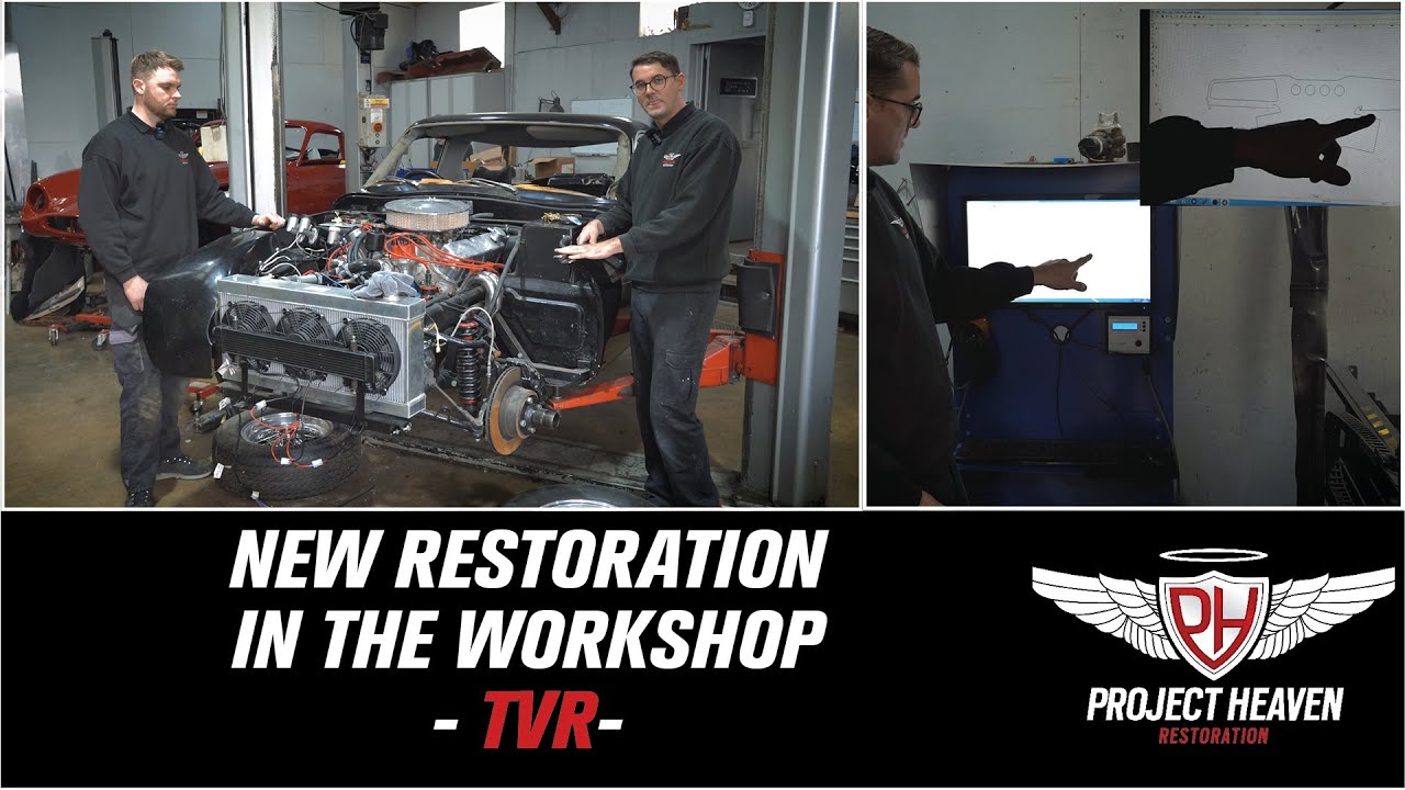 Project Heaven Black TVR - YouTube