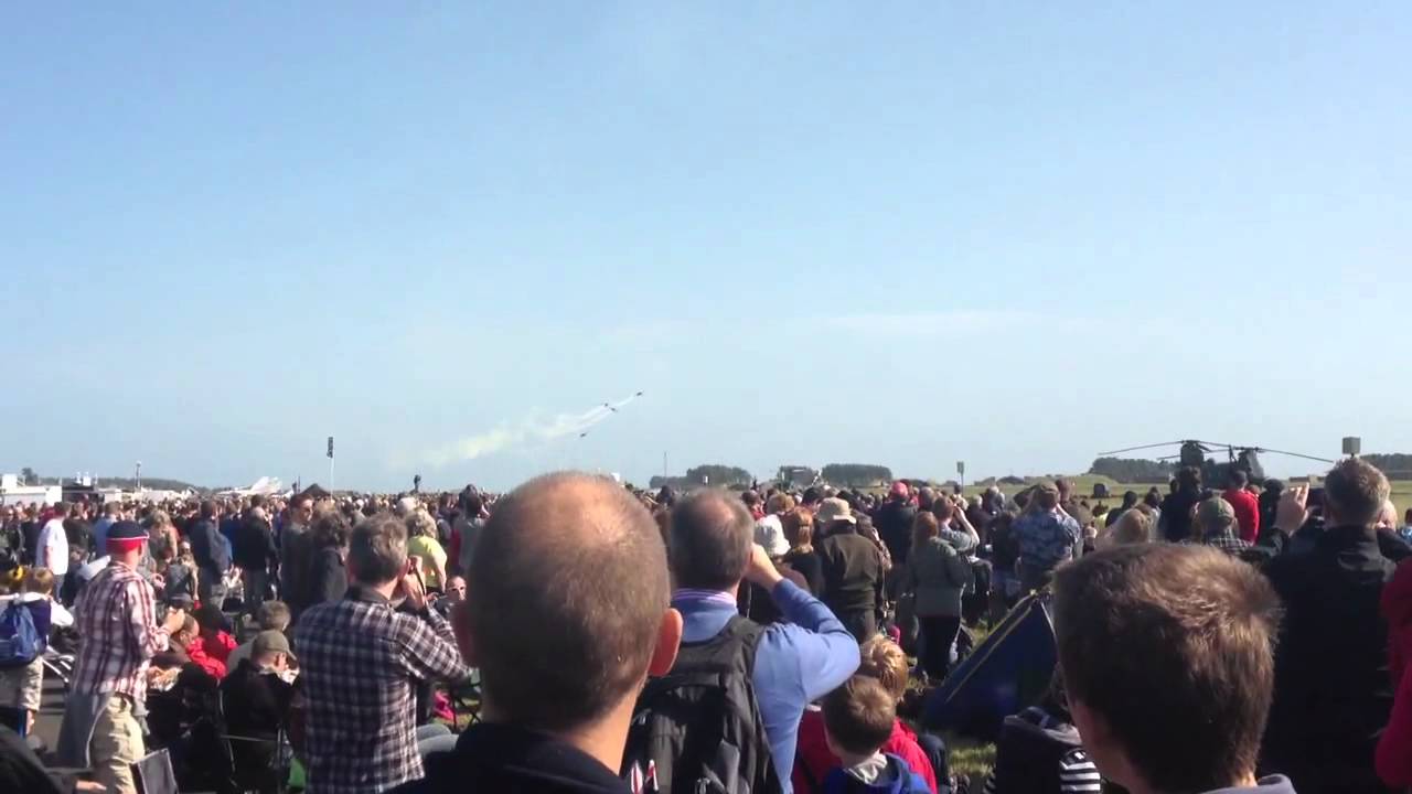 Leuchars Air Show - YouTube