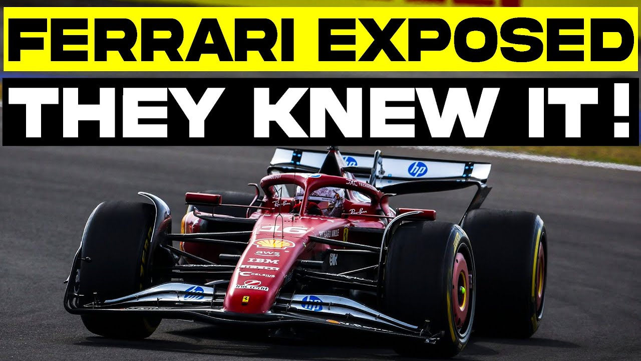 FERRARI SCANDAL! AFTER 4 RACES They ALREADY KNEW the SF25 Was TRASH ...