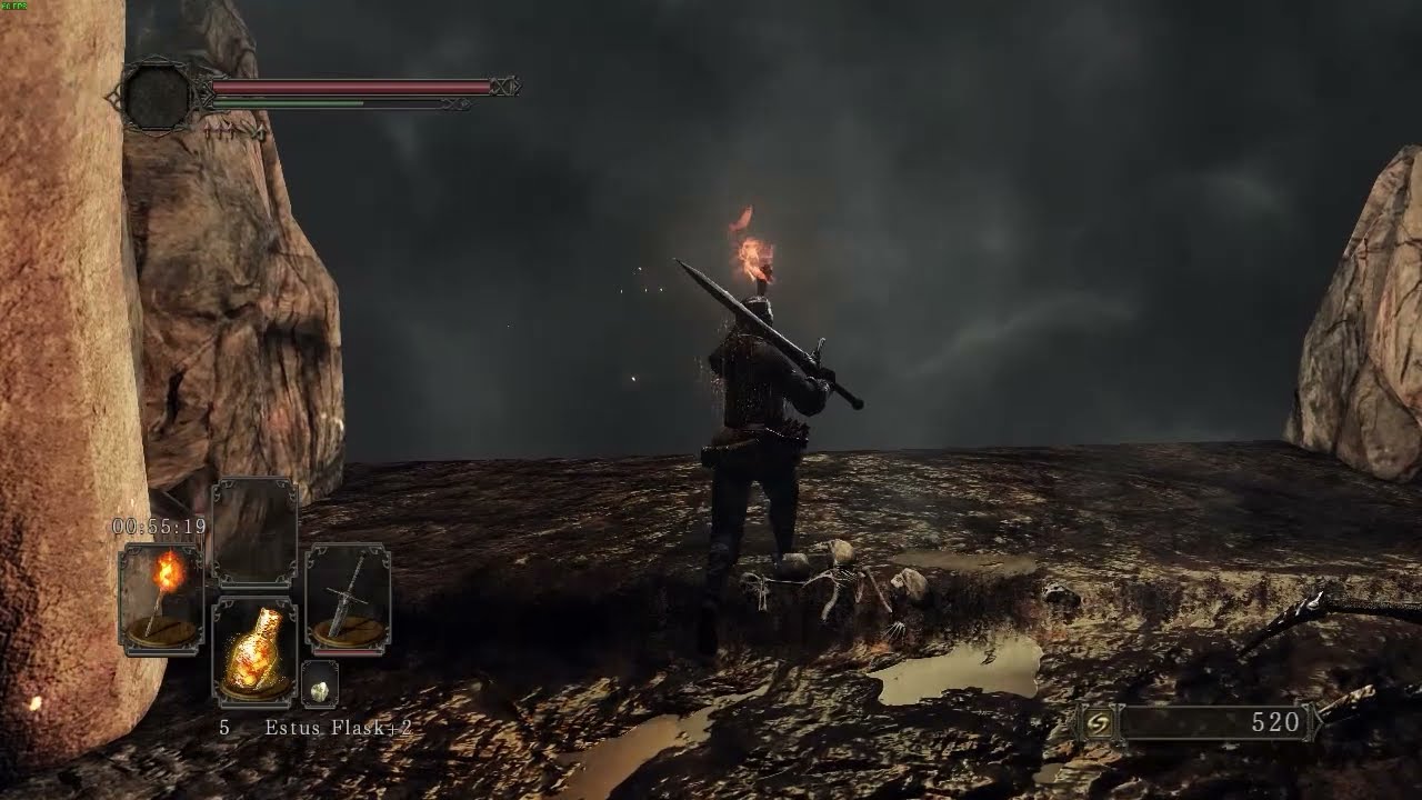 Dark Souls II - The Duke's Dear Freja - YouTube
