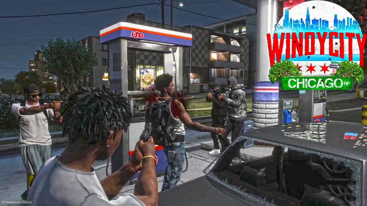 Windy City On Demon Time Part 5 | Windy City | GTA RP | Chicago Server - YouTube