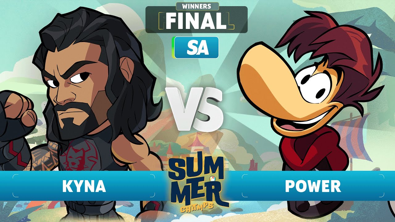 Kyna vs Power - Winners Final - Summer Championship 2023 - SA 1v1 - YouTube