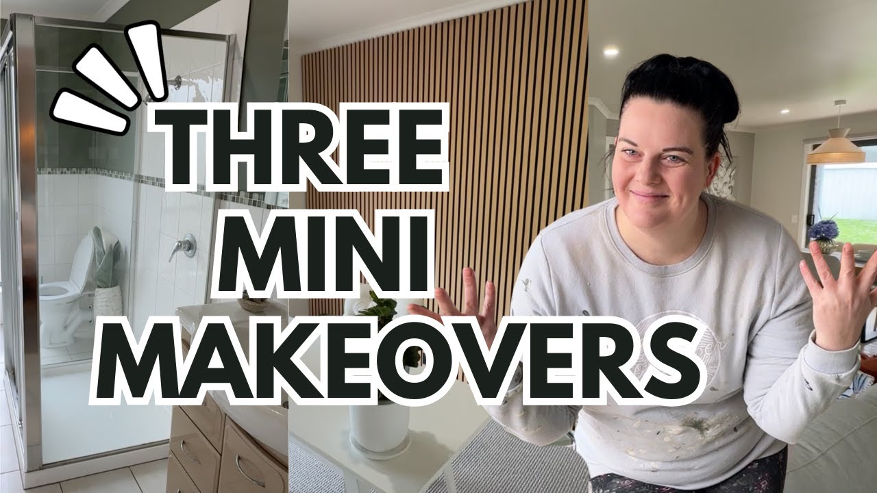 Small Improvements, Big Impact: 3 Stylish Mini Room Makeovers! - YouTube