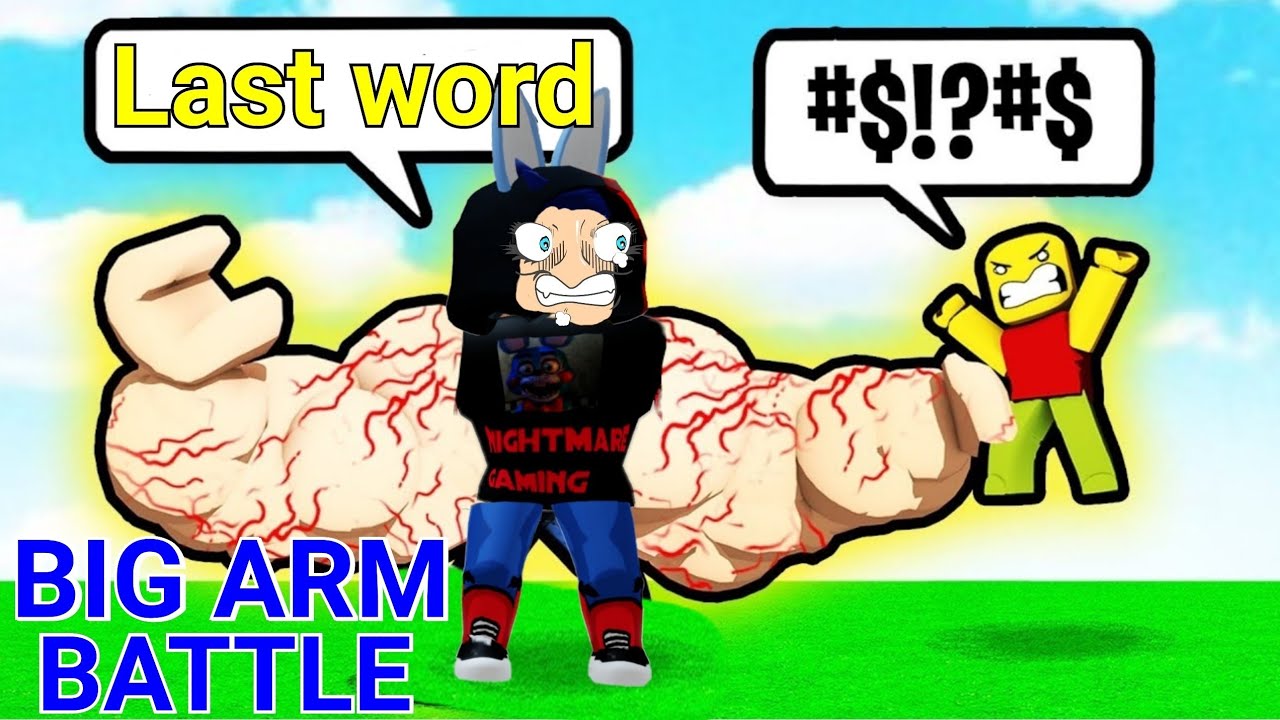 (ROBLOX) BIG ARM BATTLE'S - YouTube