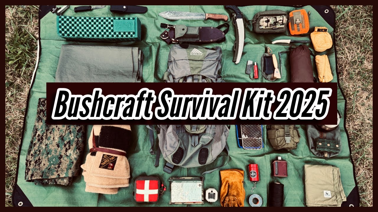 Bushcraft Overnight Kit - YouTube