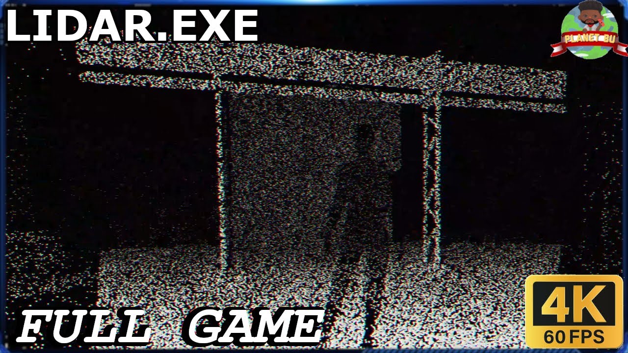 LIDAR.EXE 4K Gameplay Full Game // LIDAR.EXE 4K ゲームプレイ フル ゲーム ...