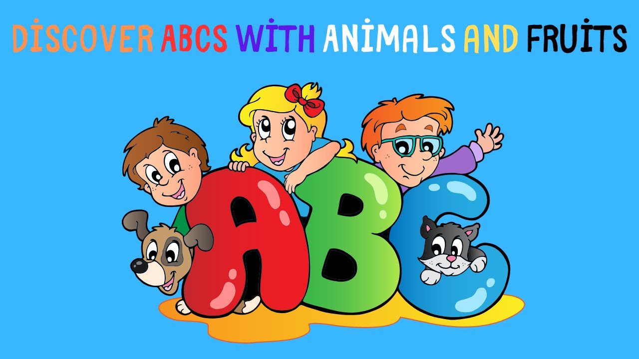 Discover ABCs with Animals and Fruits | Educational Kids' Video - YouTube
