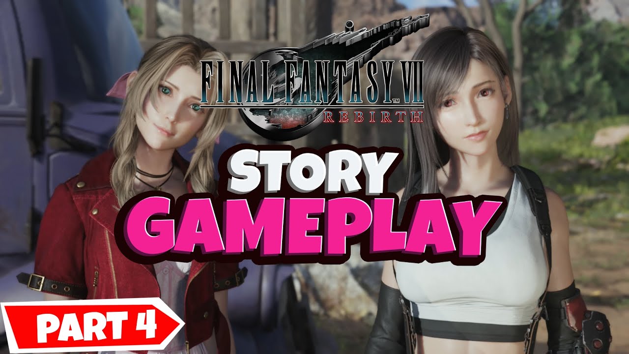 Old Man Red - Final Fantasy 7 Rebirth Story Gameplay Part 4 - YouTube